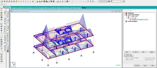 Staad pro file | PDF