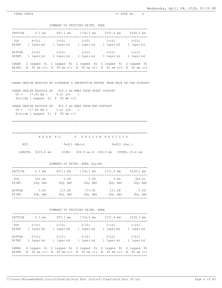 Staad pro file | PDF