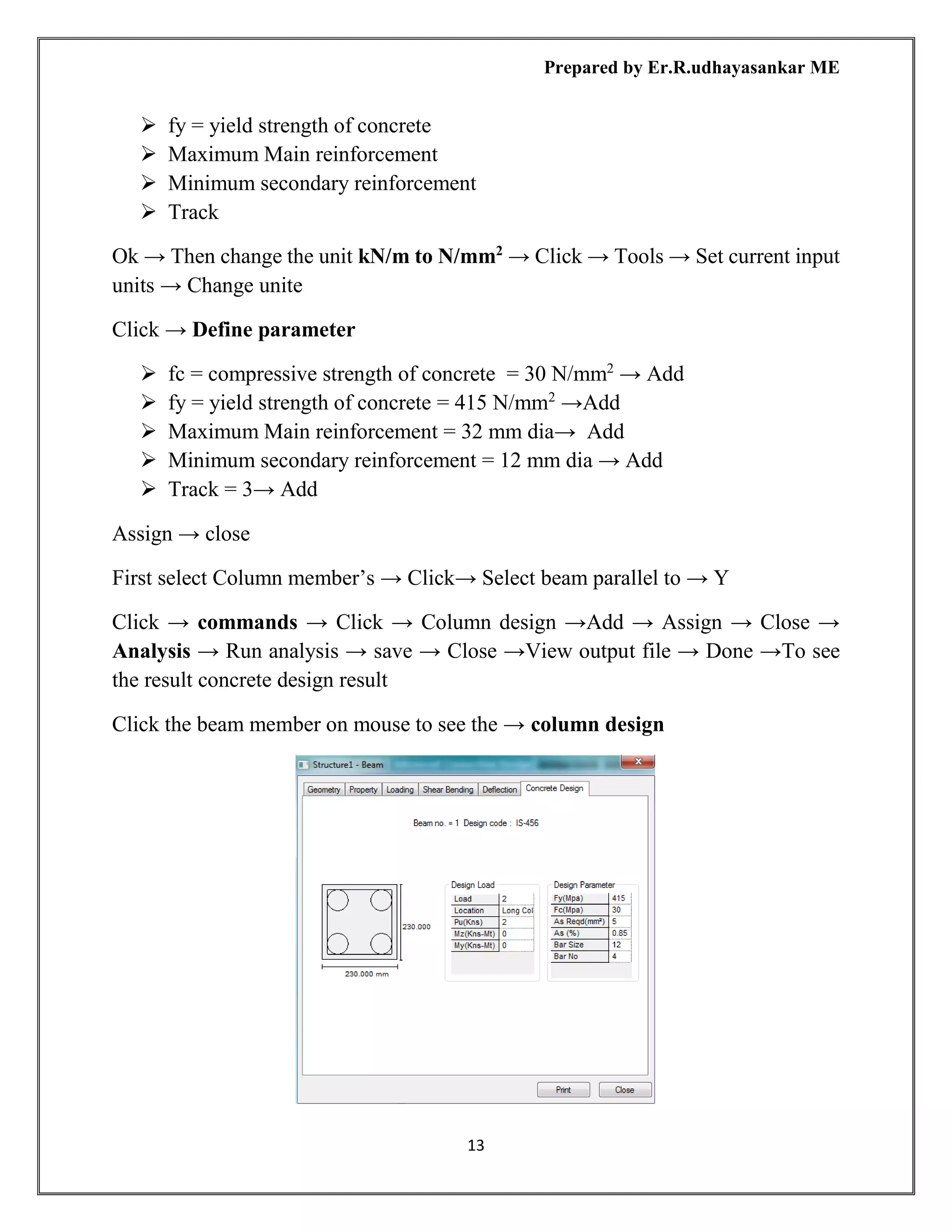Staad pro notes | PDF