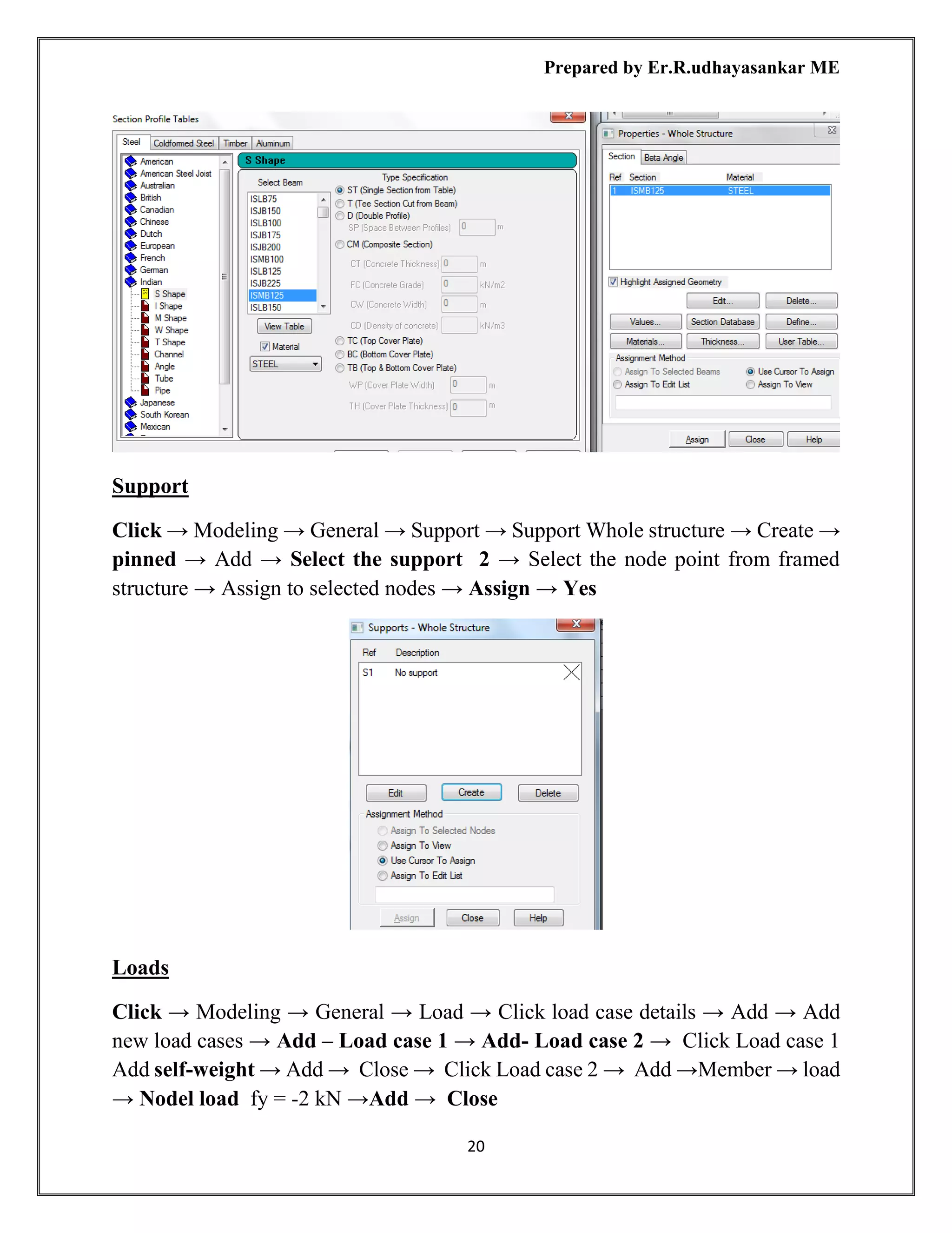 Staad pro notes | PDF