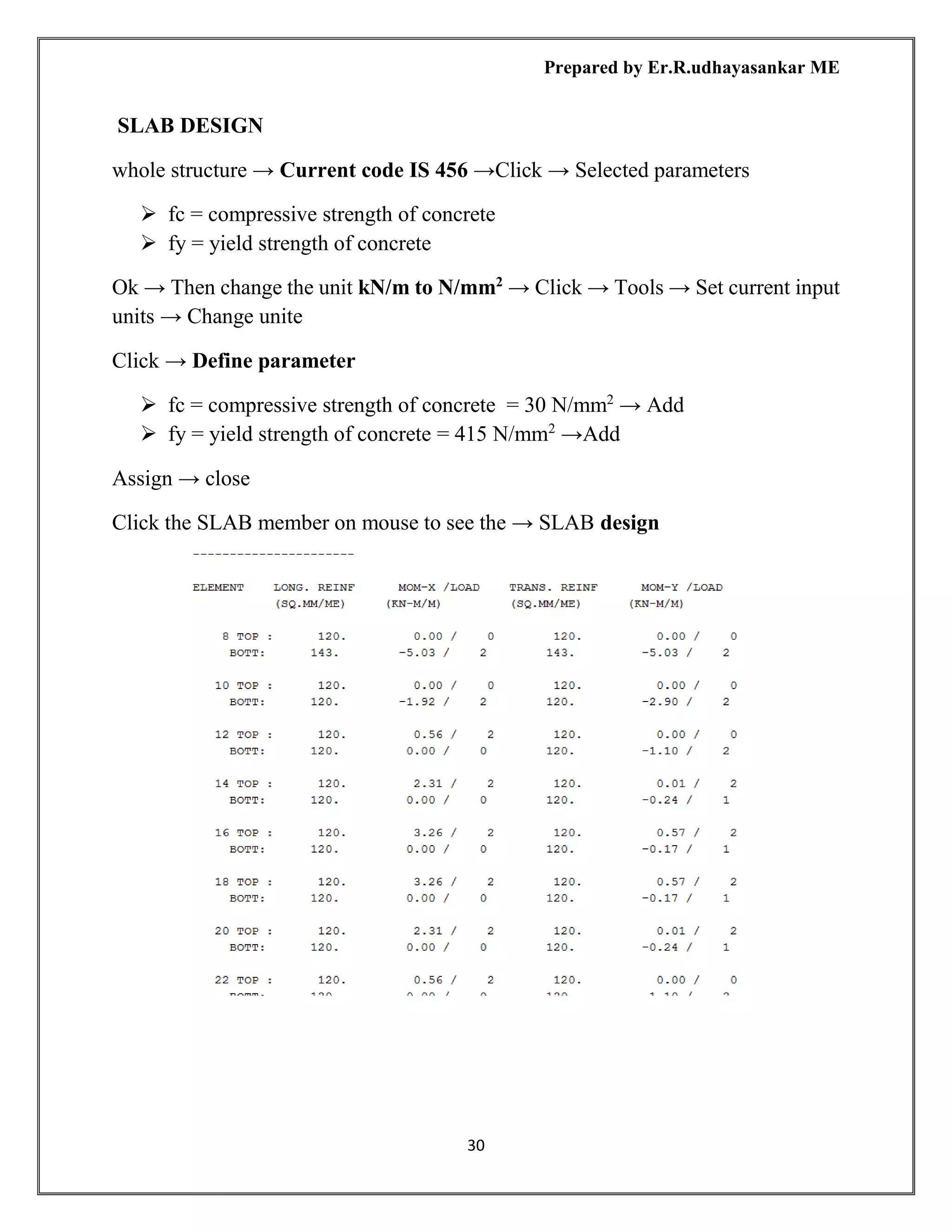 Staad pro notes | PDF