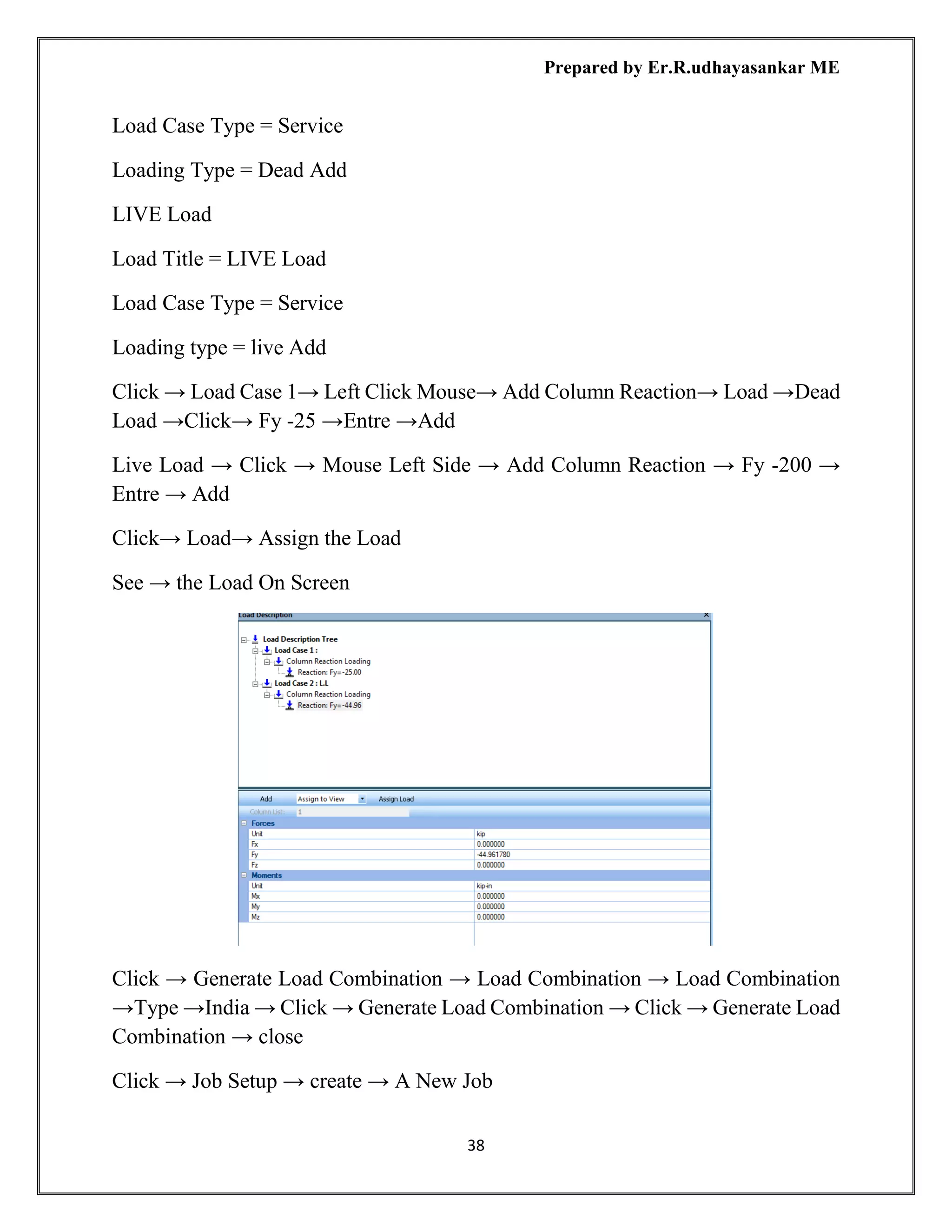 Staad pro notes | PDF