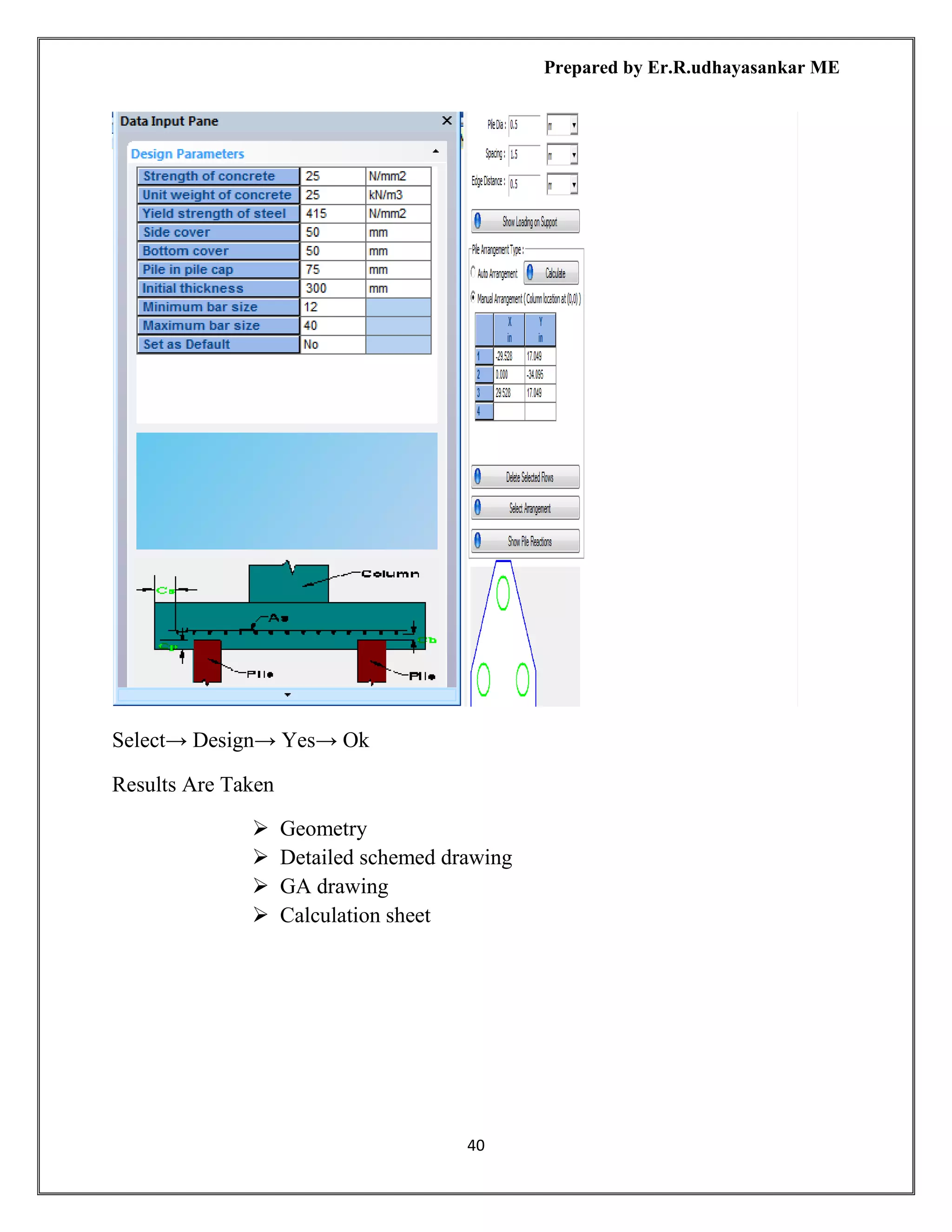 Staad pro notes | PDF