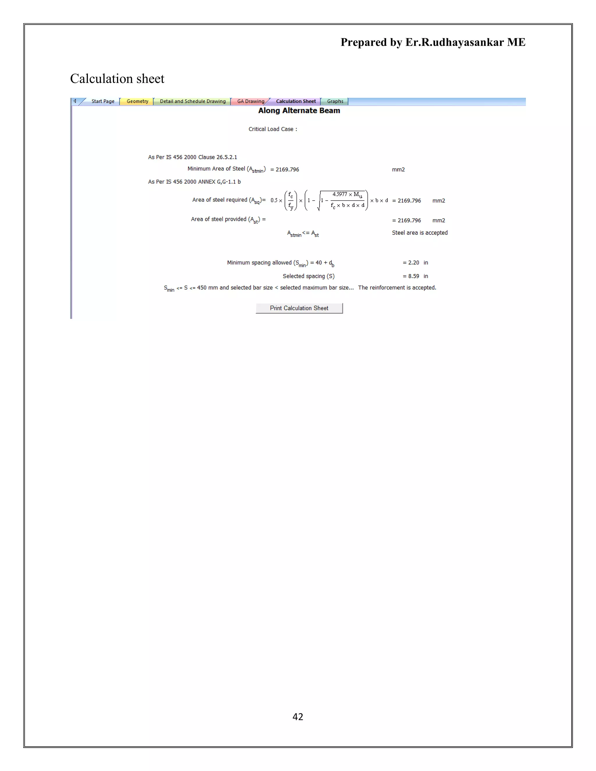 Staad pro notes | PDF
