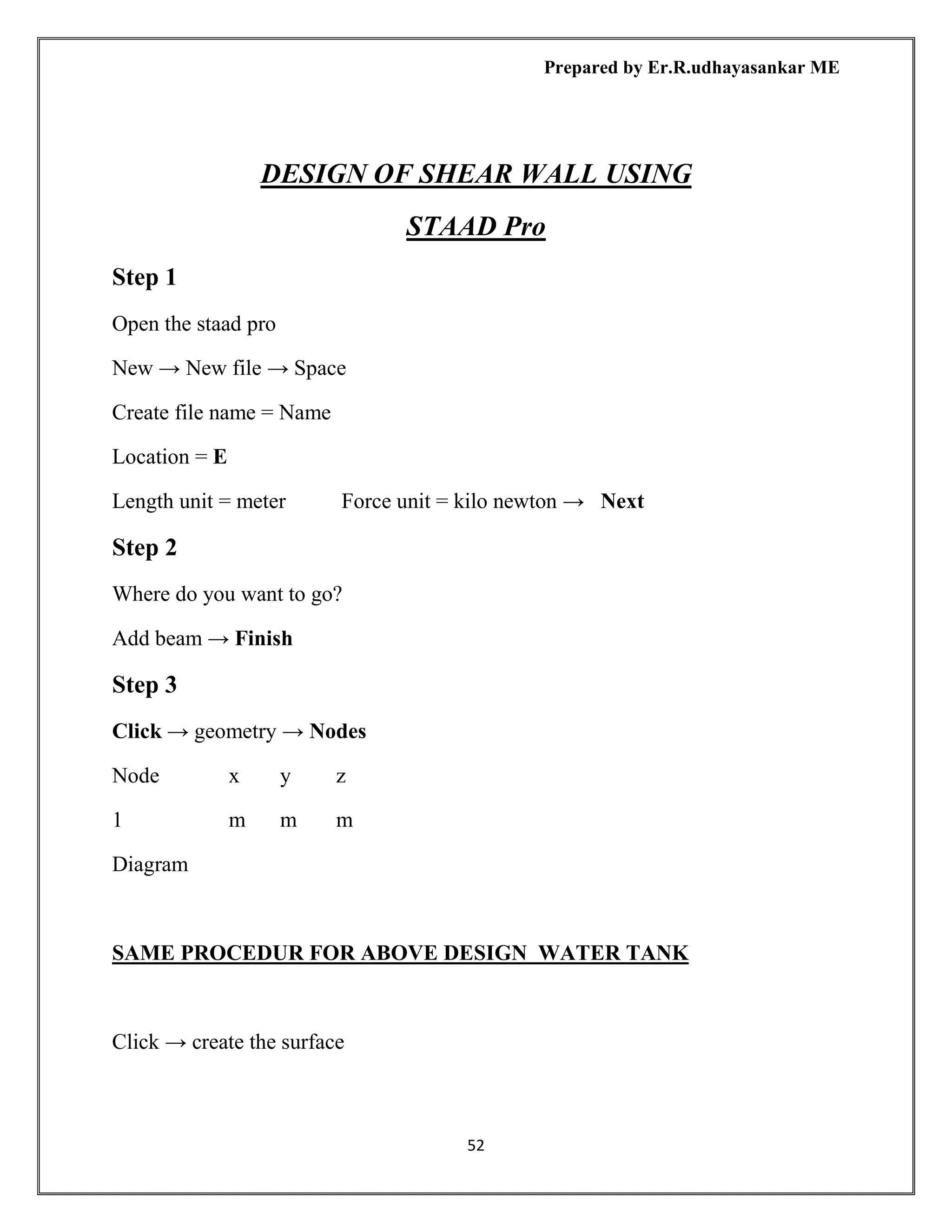 Staad pro notes | PDF