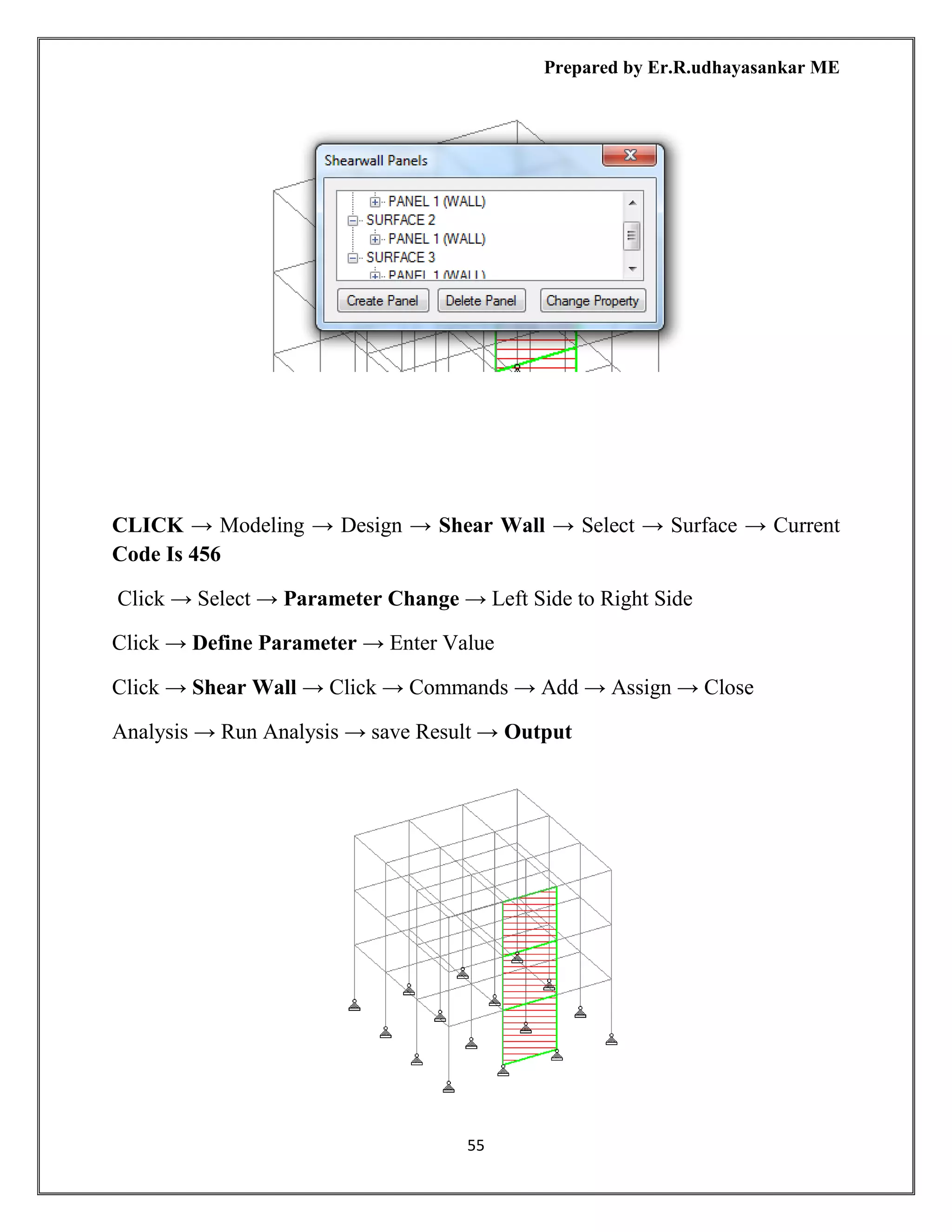 Staad pro notes | PDF