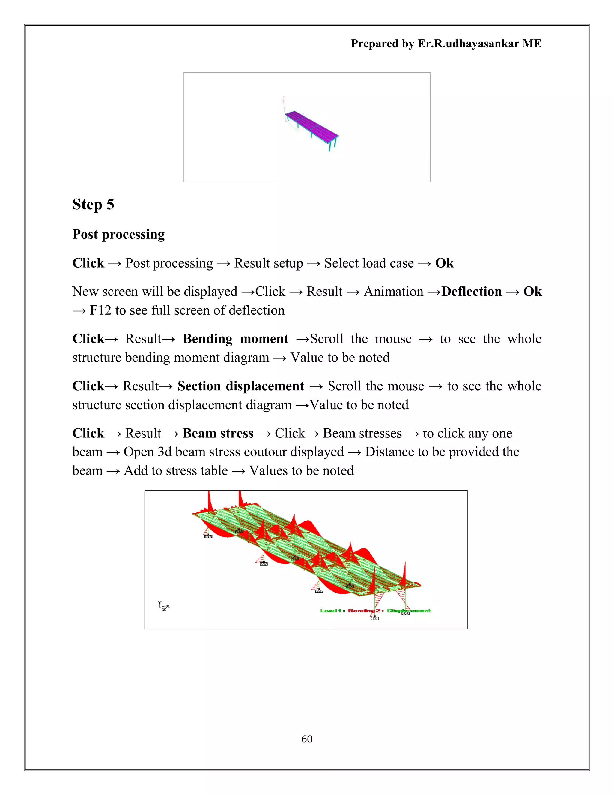 Staad pro notes | PDF