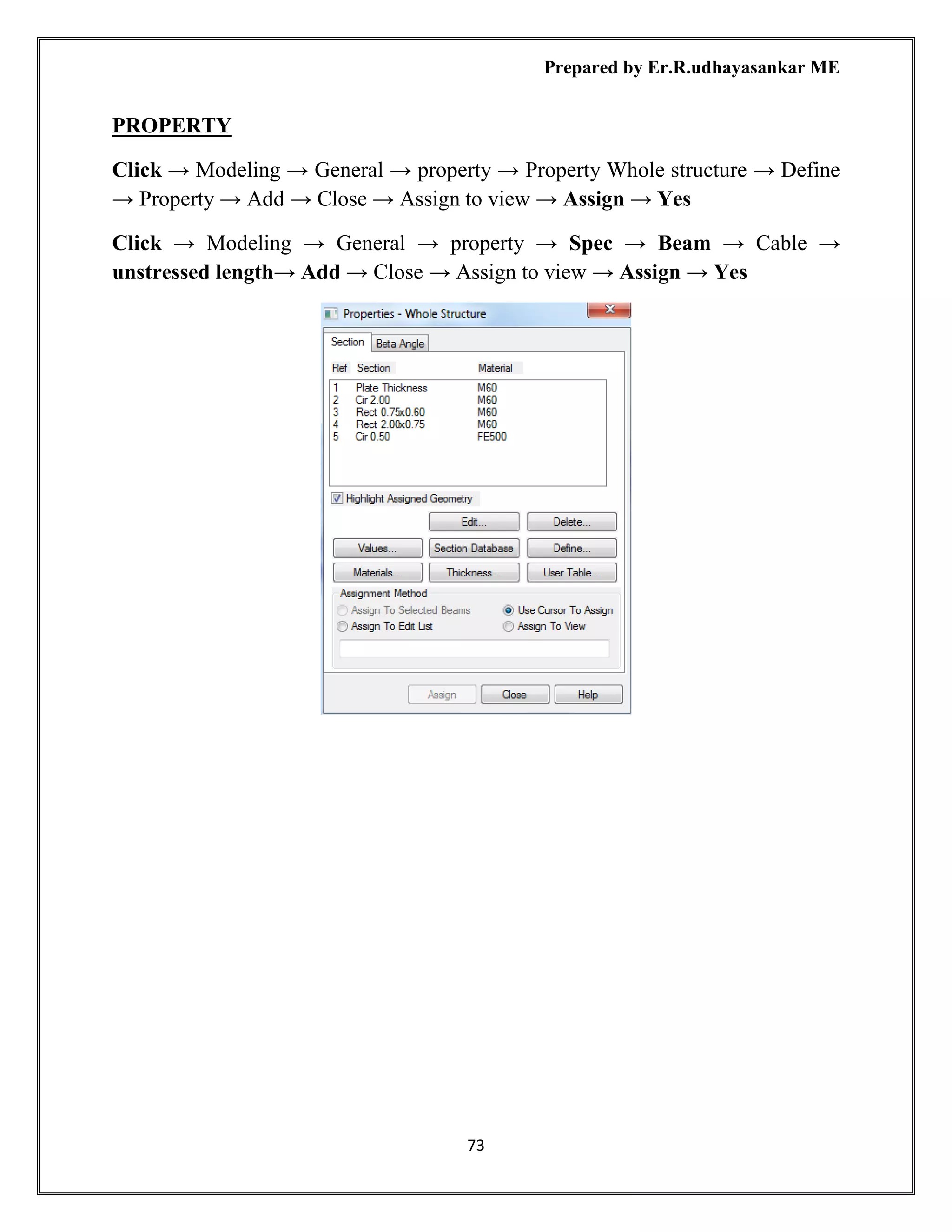 Staad pro notes | PDF