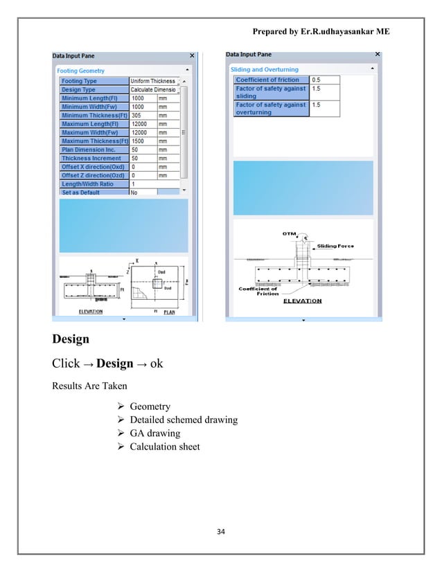 Staad pro notes | PDF