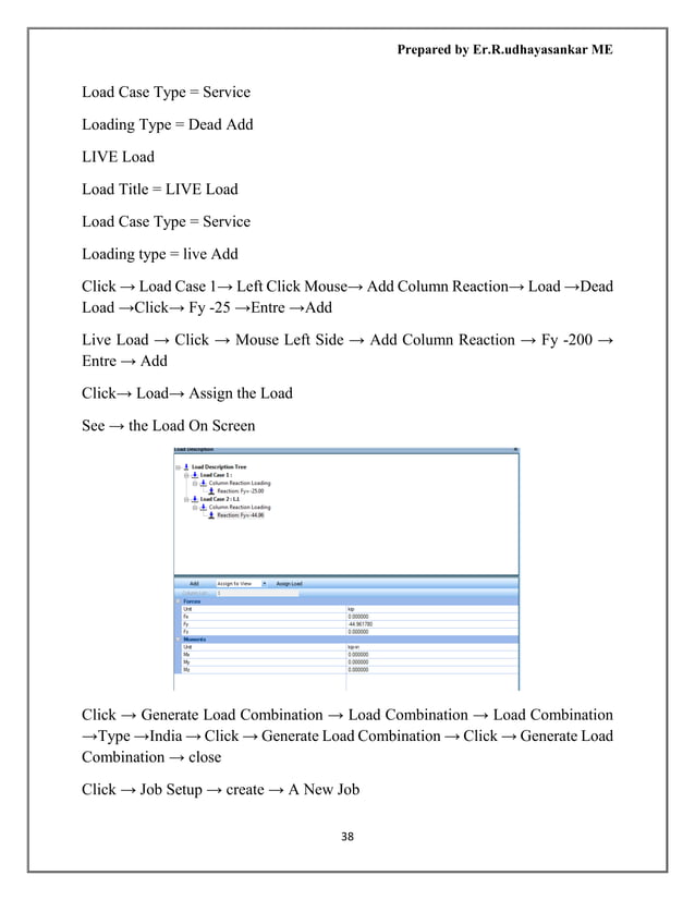 Staad pro notes | PDF