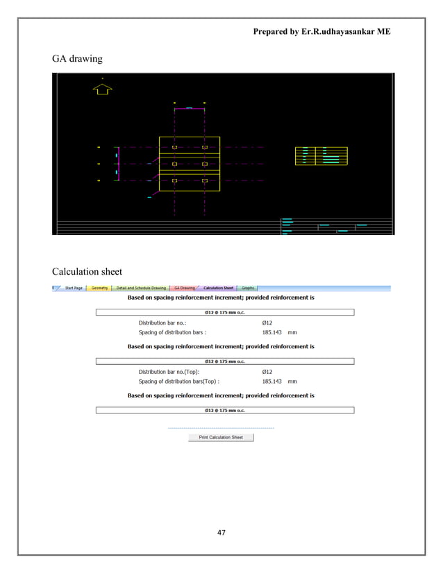 Staad pro notes | PDF