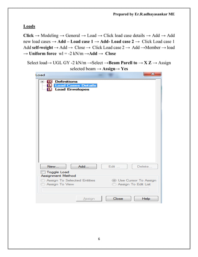 Staad pro notes | PDF