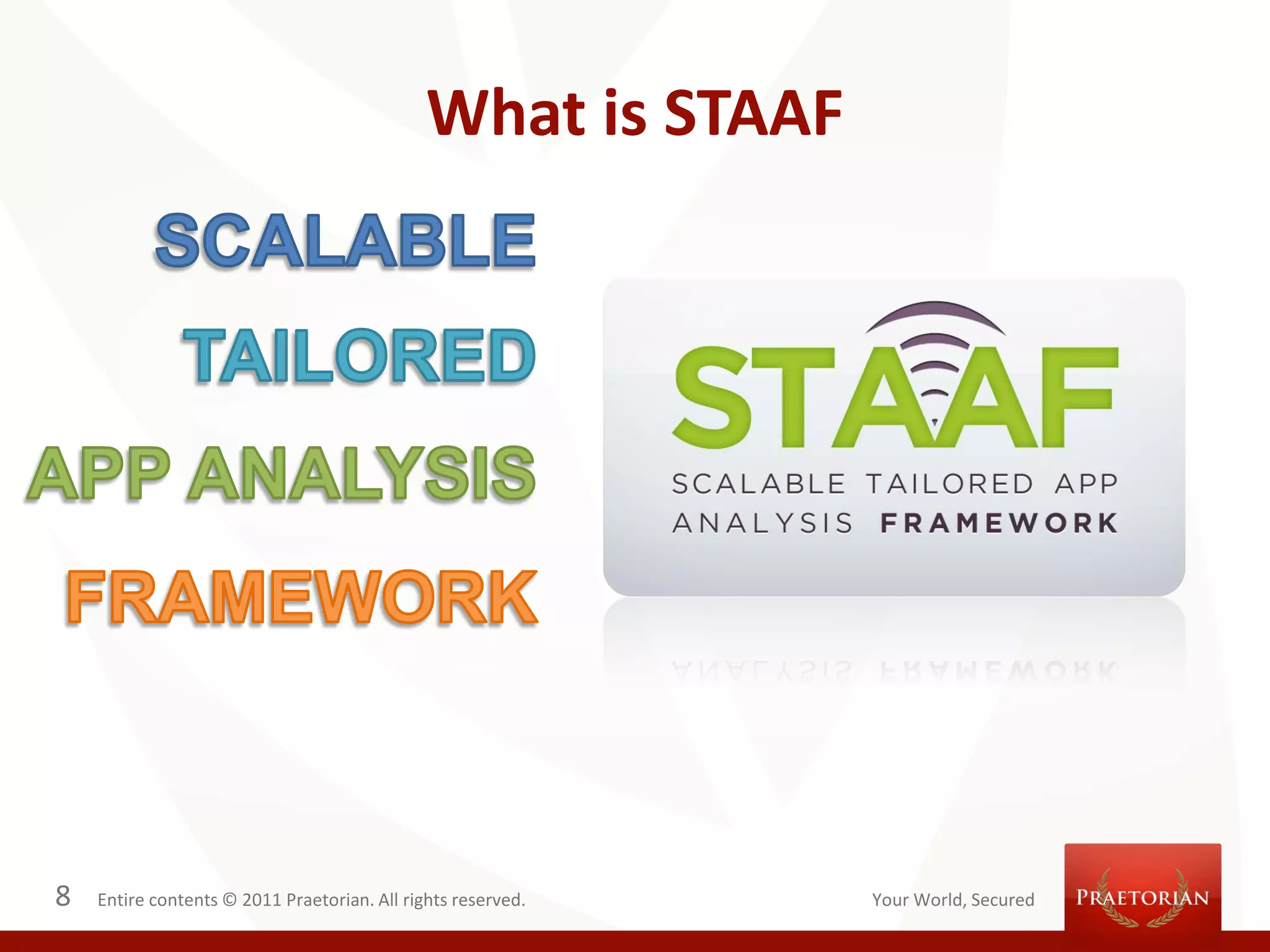 STAAF, An Efficient Distributed Framework for Performing Large-Scale Android Application ...