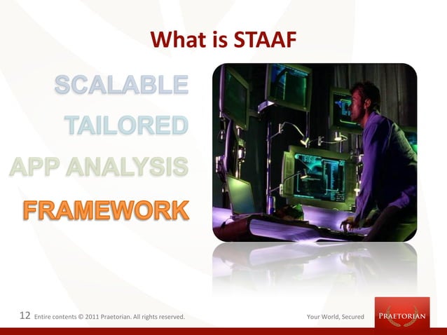 STAAF, An Efficient Distributed Framework for Performing Large-Scale Android Application ...