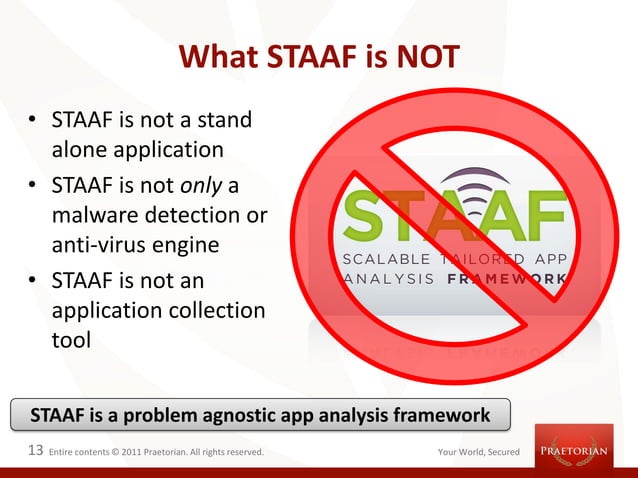 STAAF, An Efficient Distributed Framework for Performing Large-Scale Android Application ...