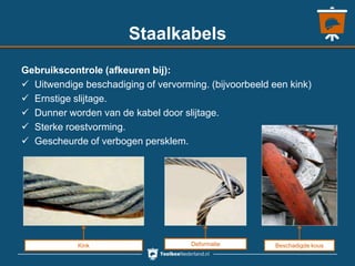 Staalkabels kettingwerk-hijsbanden1 | PPTX