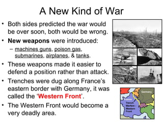 Staar 06 america in world war i1 | PPT | Death, Injury, or Military ...