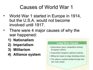 Staar 06 america in world war i1 | PPT