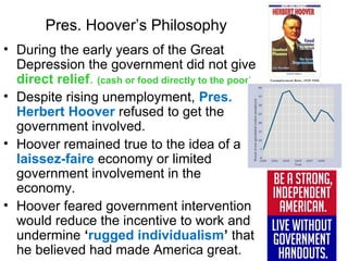 Staar 08 the great depression and the new deal1 | PPT