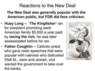 Staar 08 the great depression and the new deal1 | PPT