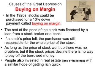 Staar 08 the great depression and the new deal1 | PPT