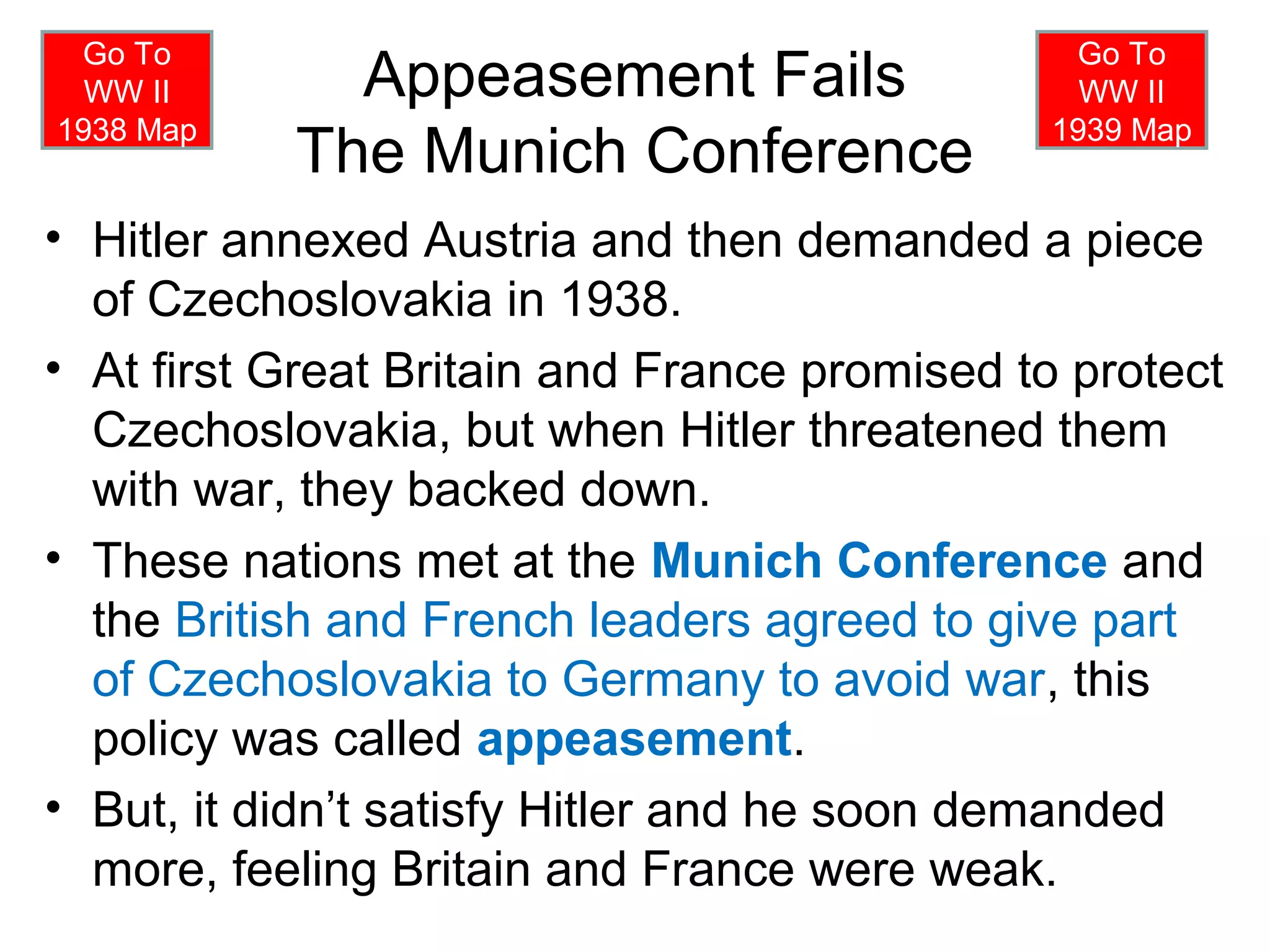 Staar 09 america in world war ii1 | PPT | Death, Injury, or Military ...