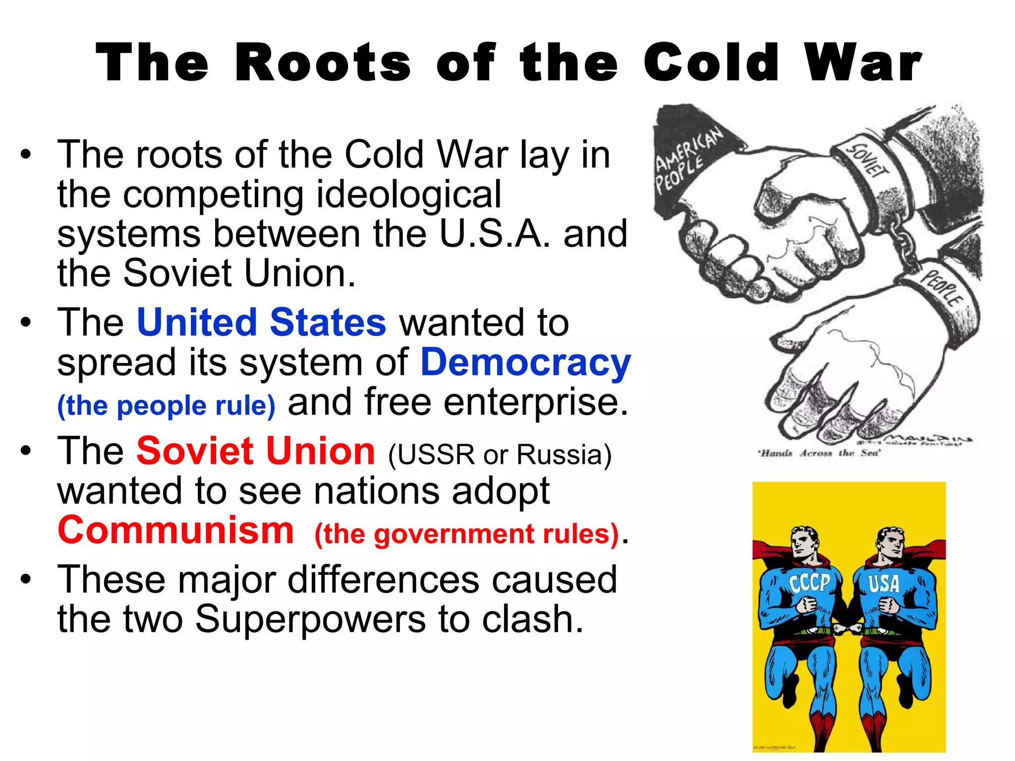 Staar 10 cold war1 | PPT