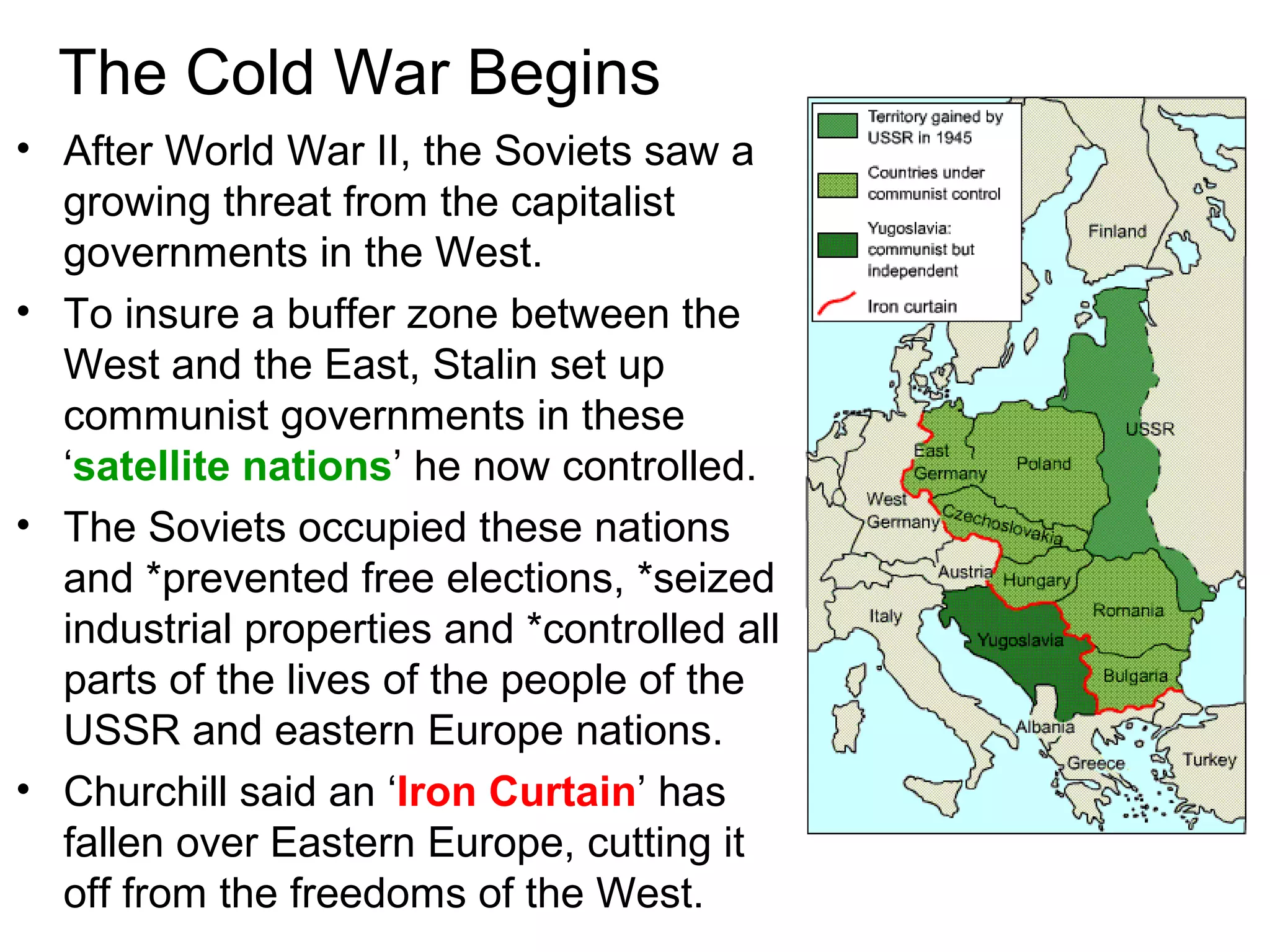 Staar 10 cold war1 | PPT