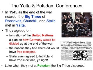 Staar 10 cold war1 | PPT