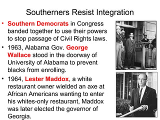 Staar 12 civil rights years1 | PPT