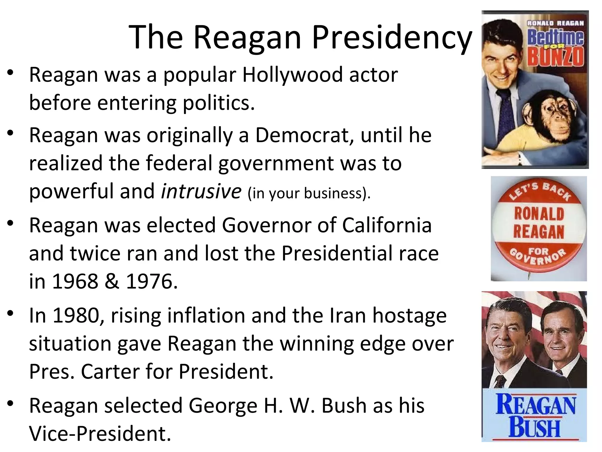 Staar 13 presidents from 1969 20001 (1) | PPT