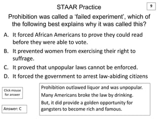 STAAR_19_Prohibition.ppt