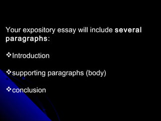 Expository Writing | PPT