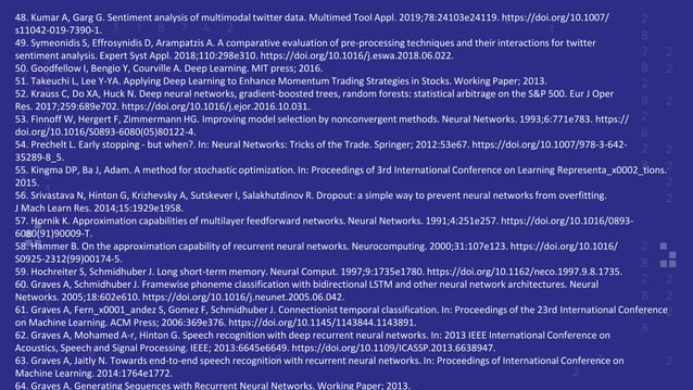 Bitcoin price prediction using various machine learning techniques | PPTX