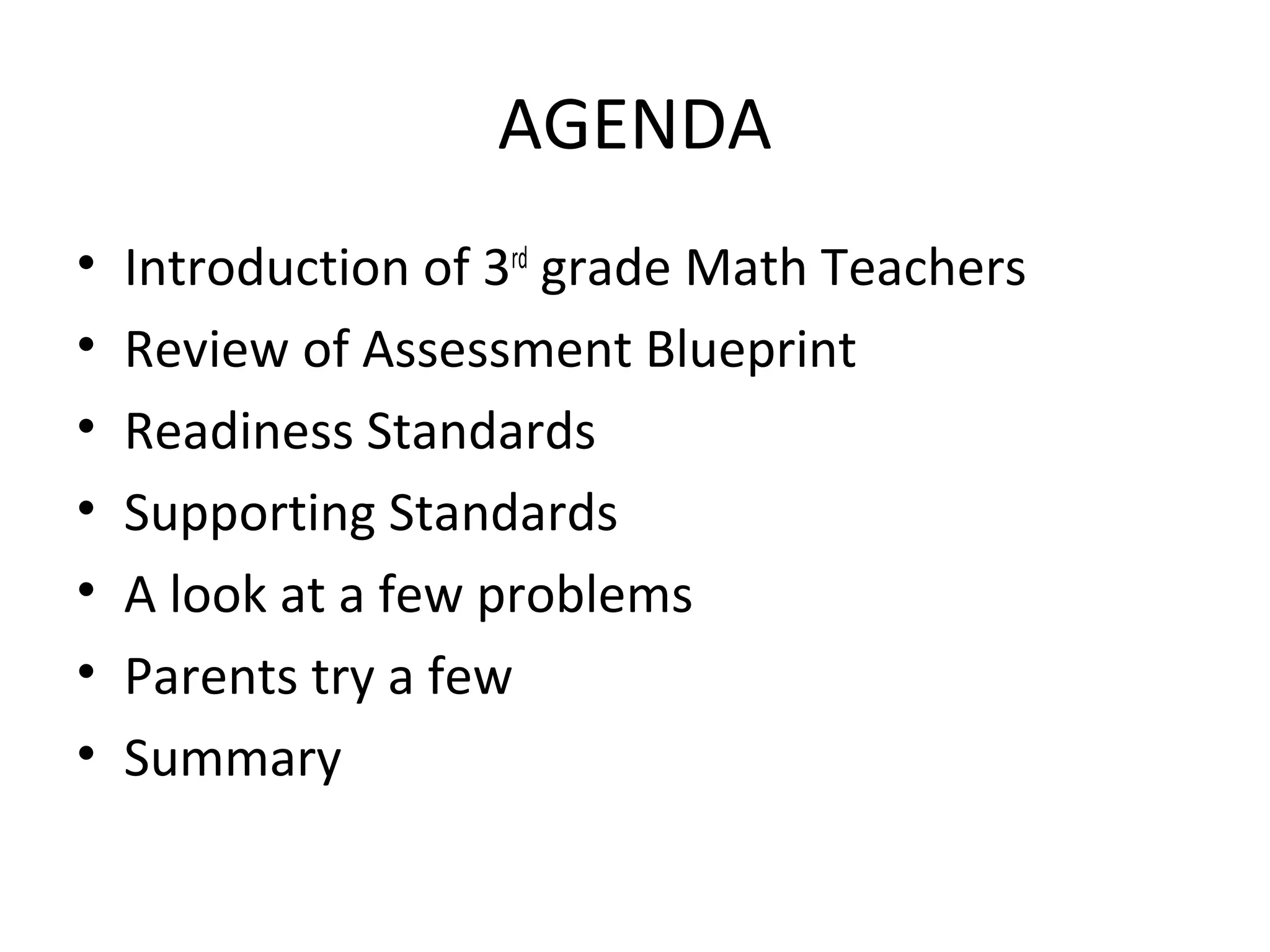 Staar night 2014 15 adapted from mc greevy | PPT