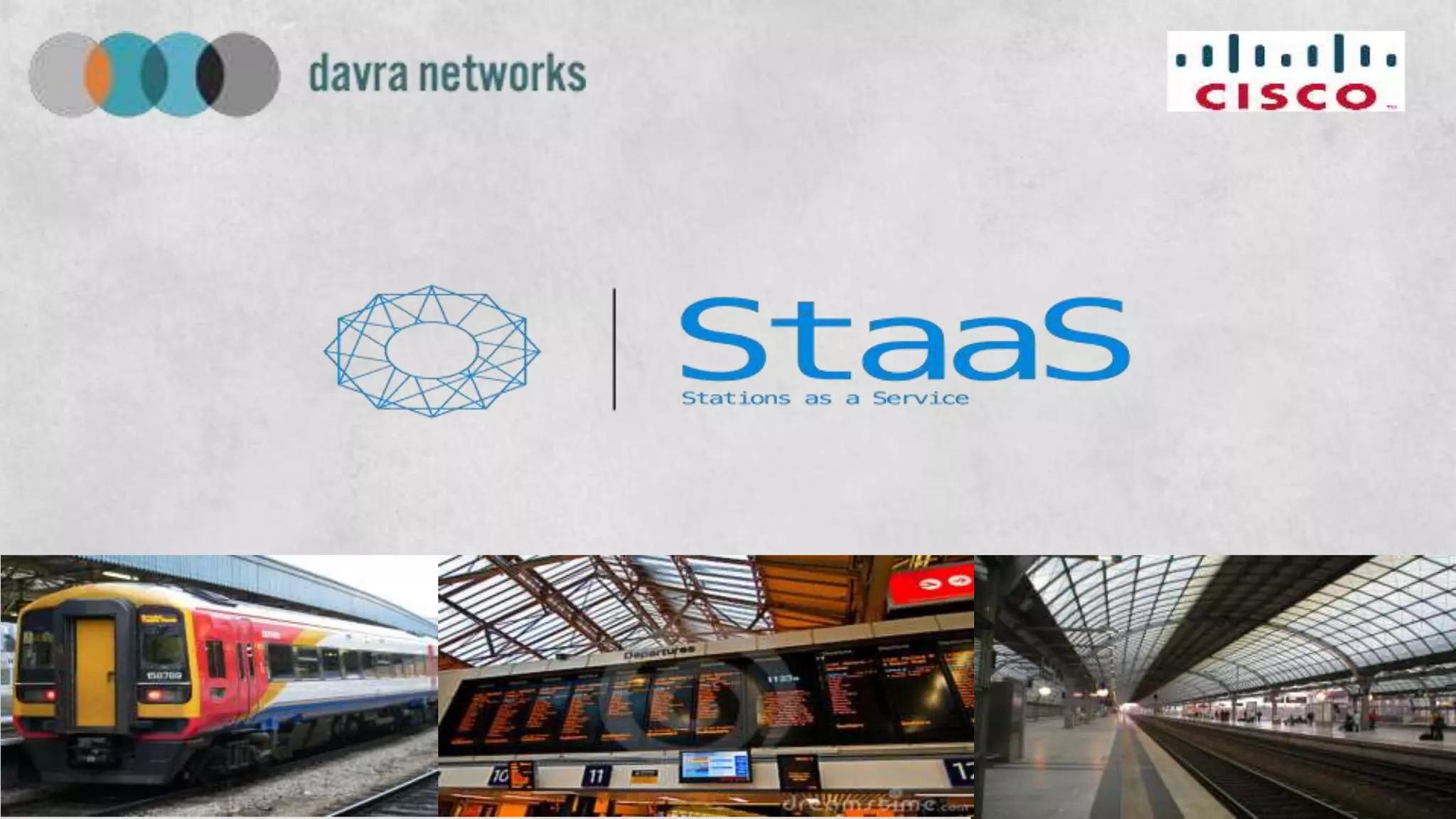 Davra IOT Platform - Smart Station | PPTX