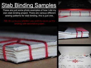 Stab binding | PPT
