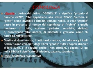cortese e gentile | PPTX