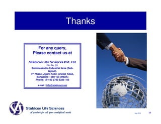 Stabicon Presentation | PPT