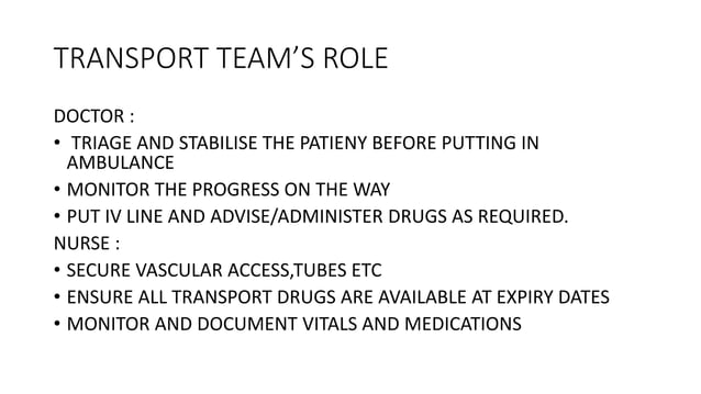 STABILISATION BEFORE TRANSPORT of patient.pptx