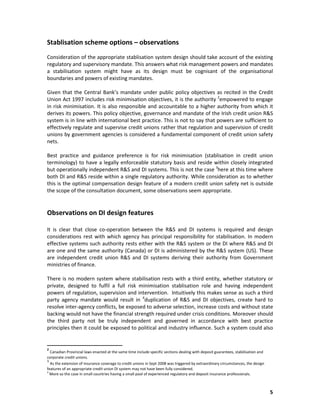 Stabilisation Support Schemes Bh0910 | PDF