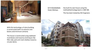 STABILISED MUD BLOCKS - TECHNICAL SEMINAR PRESENTATION.pptx