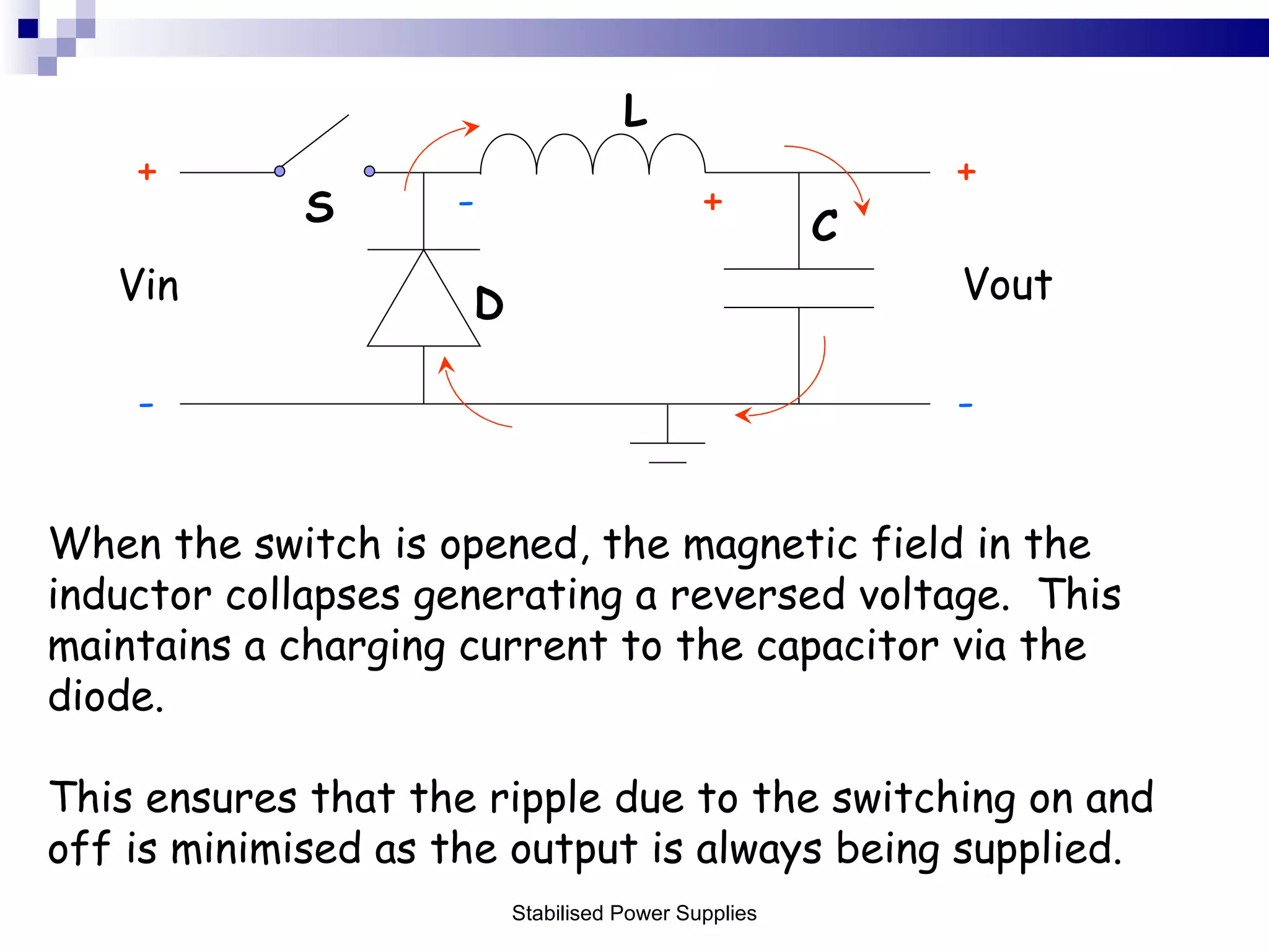 Stabilised Power Supplies | PPT