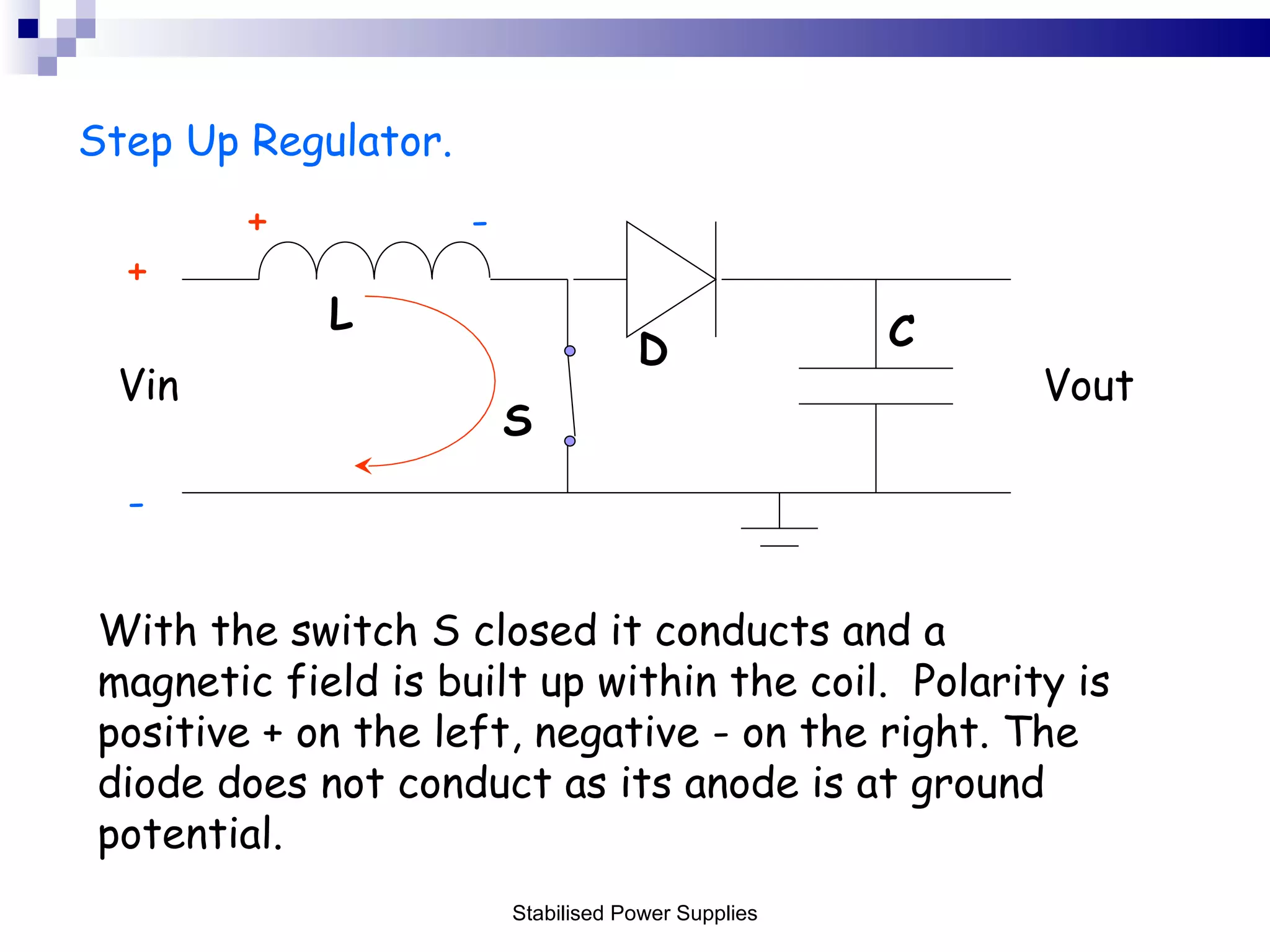 Stabilised Power Supplies | PPT