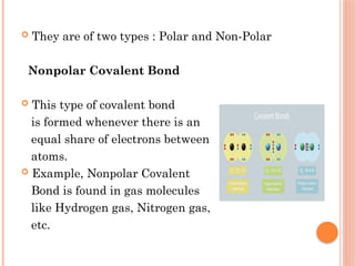 Stabilising forces in macromolecules. . | PPTX