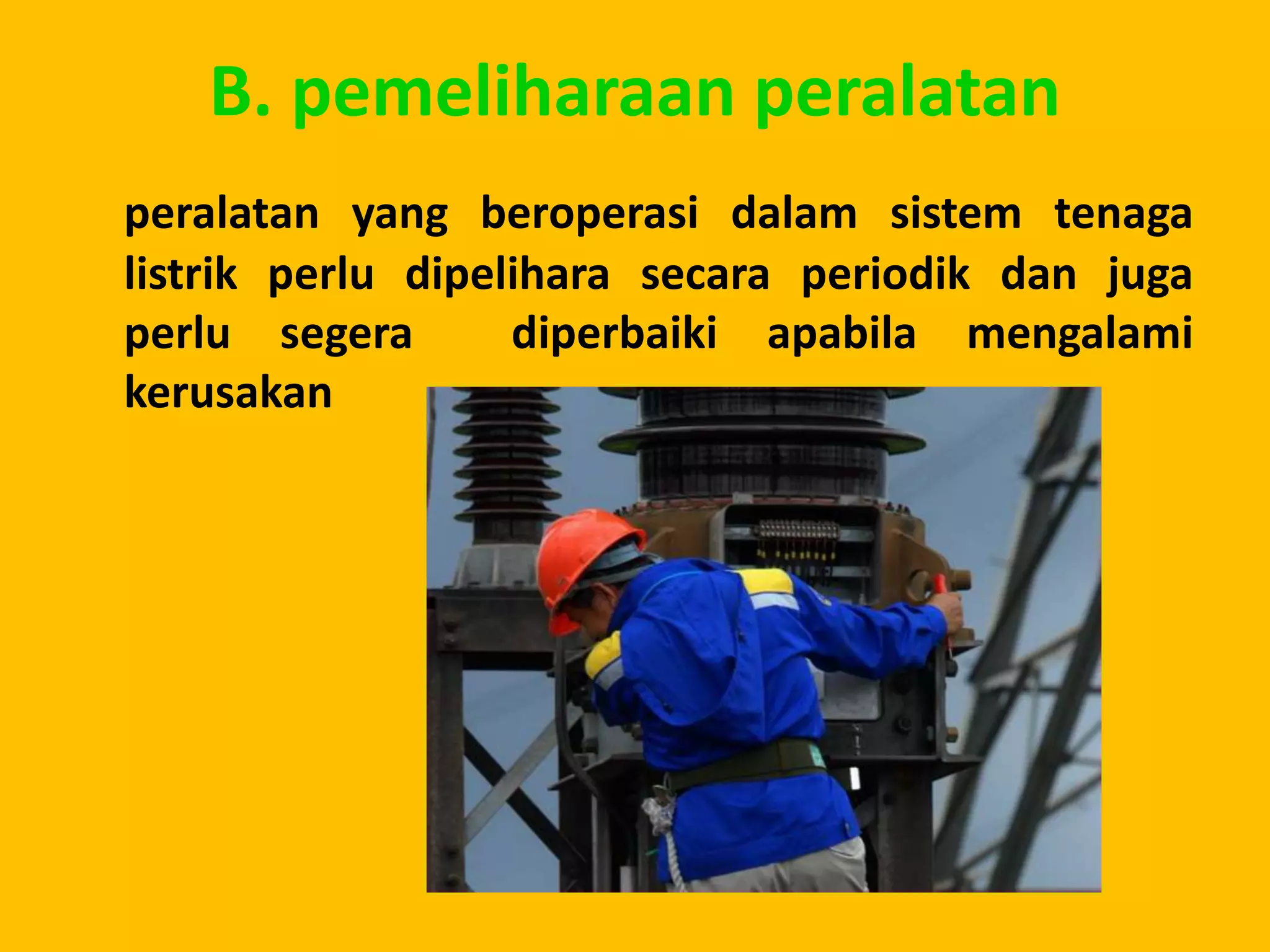 SISTEM OPERASI TENAGA LISTRIK | PPTX