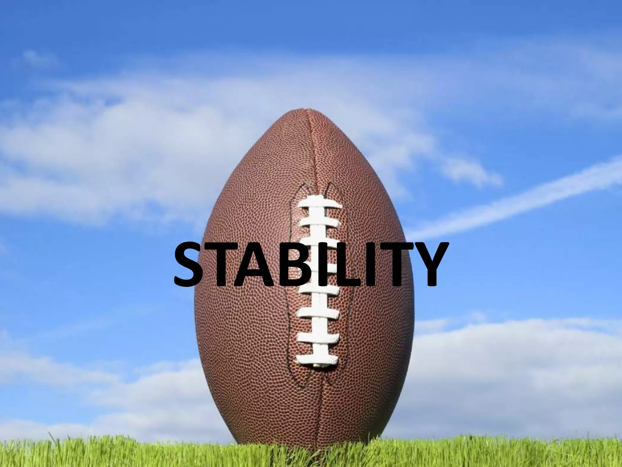 Stability | PPT