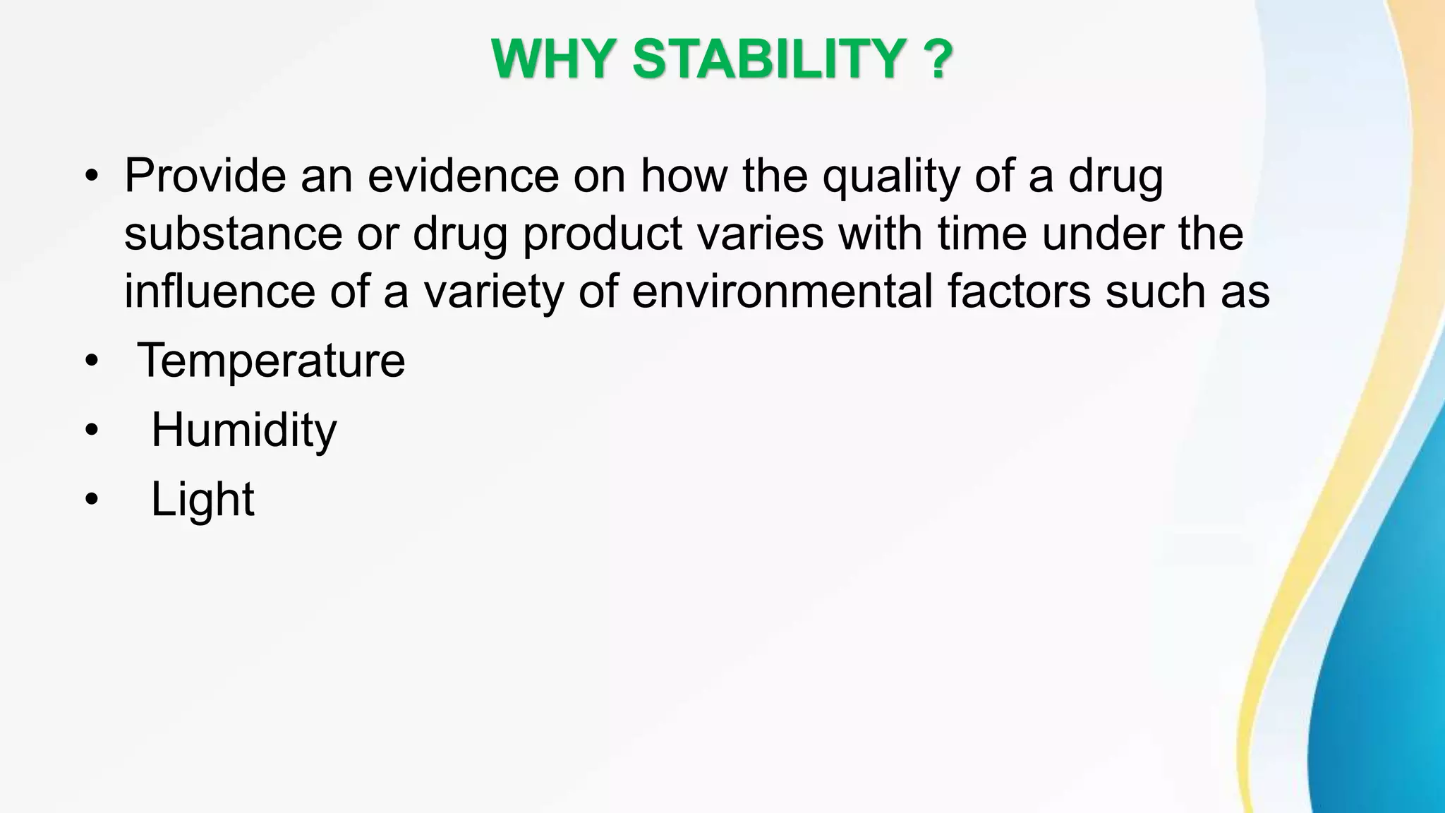 Product Stability Studies & Stability Testing | PPTX