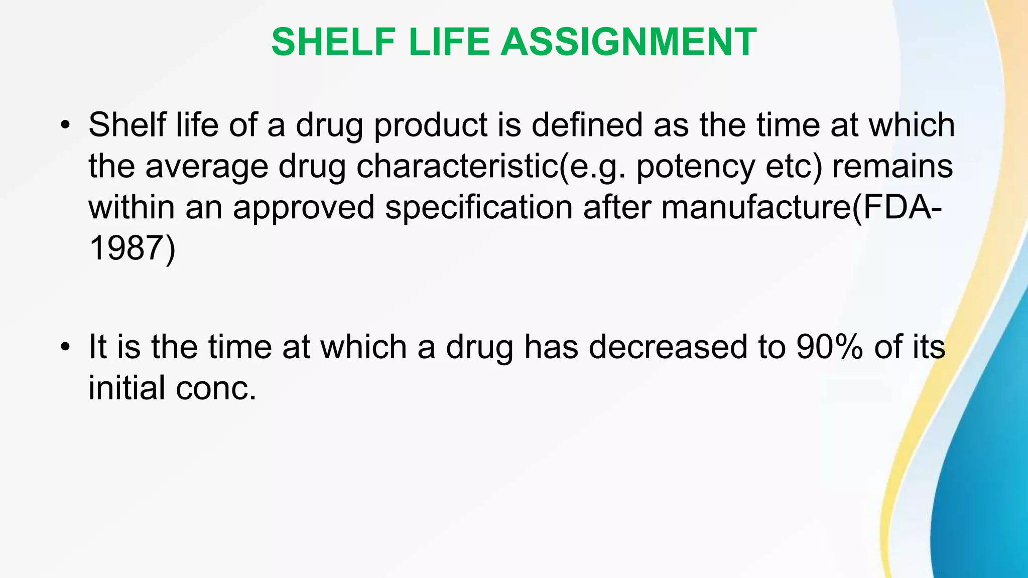 Product Stability Studies & Stability Testing | PPTX