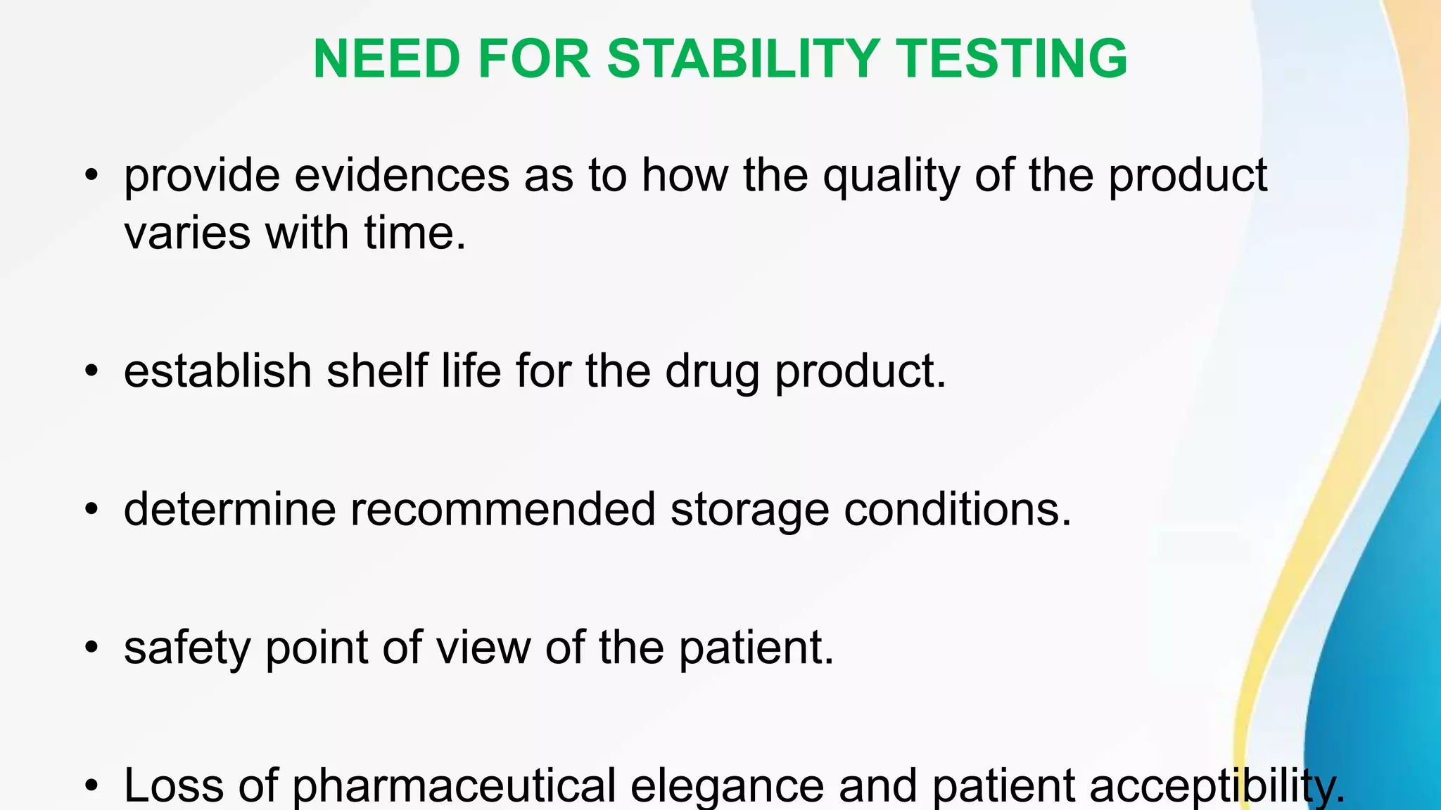 Product Stability Studies & Stability Testing | PPTX